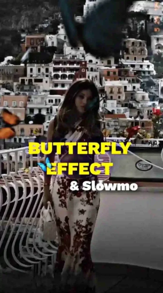 Use Butterfly CapCut Template – One-Click in App