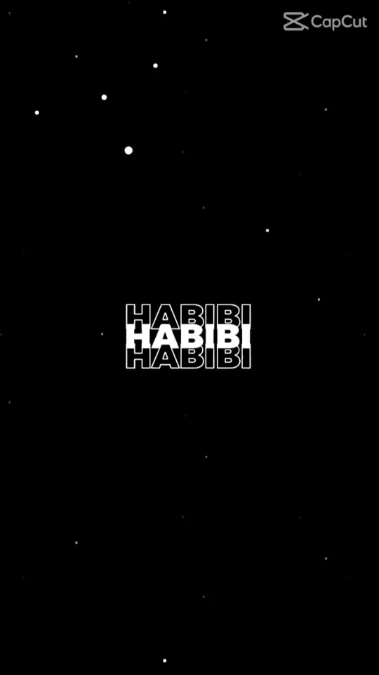 Use Habibi CapCut Template – One-Click in App