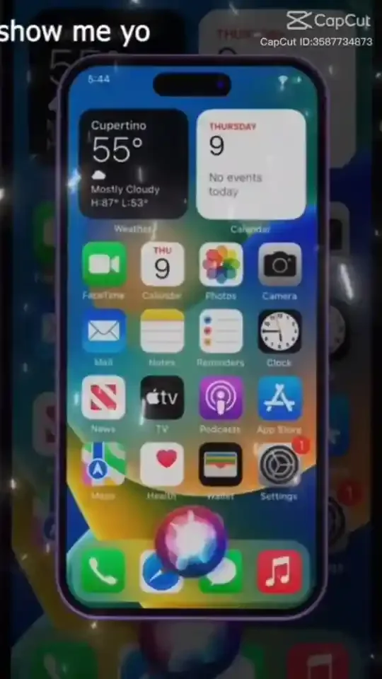 Use Your Phone Type CapCut Template – One-Click in App